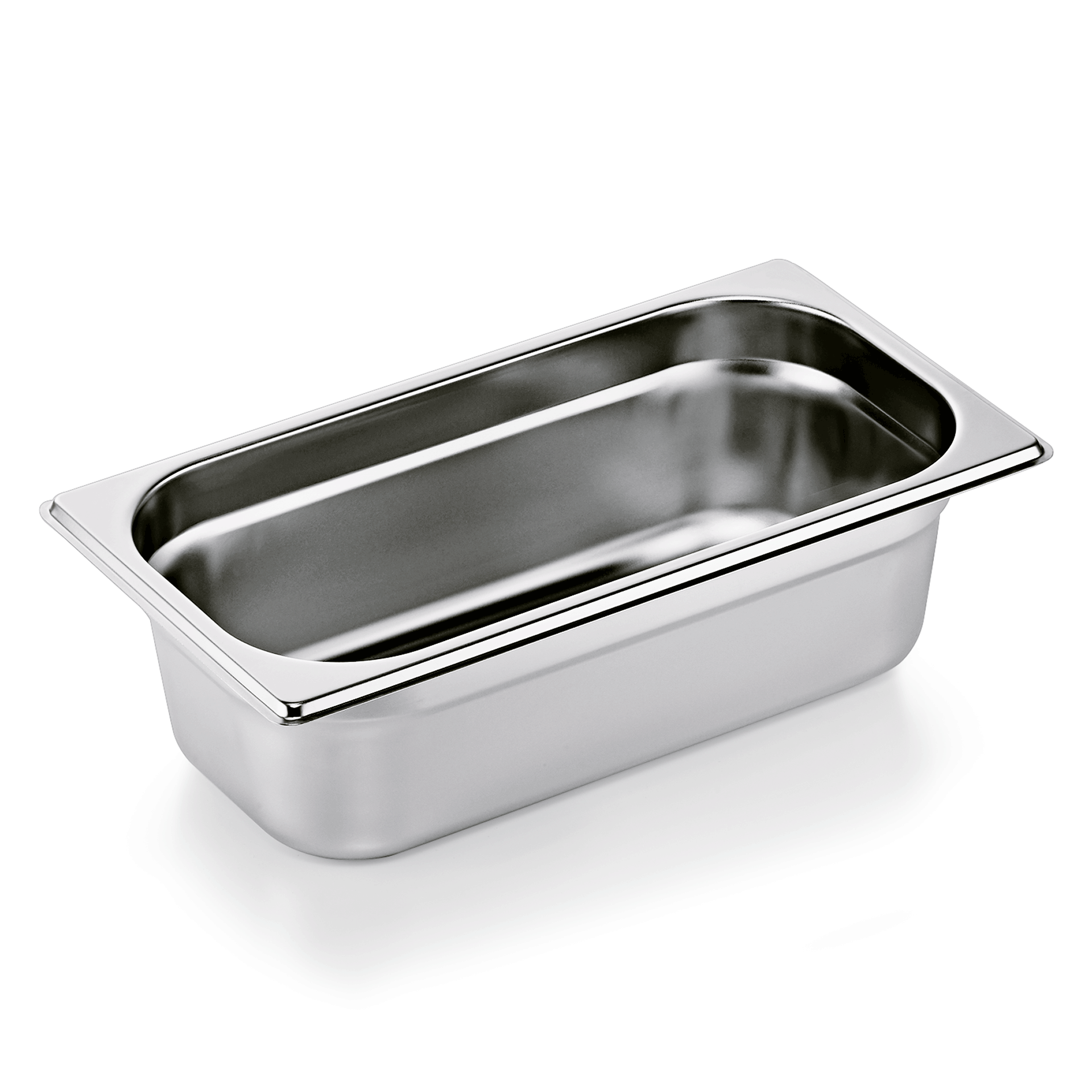 GN 1/3 Behälter, CNS, GN ESSENTIALS - 10cm (6 Stk.)