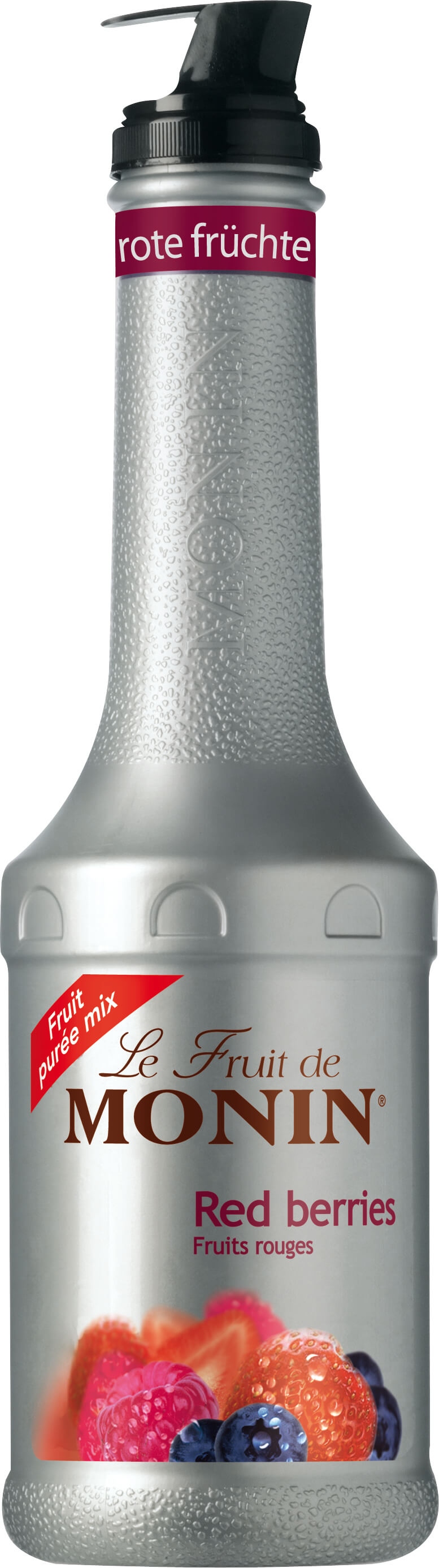 Red Berries Fruit Mix - Monin (1,0l)