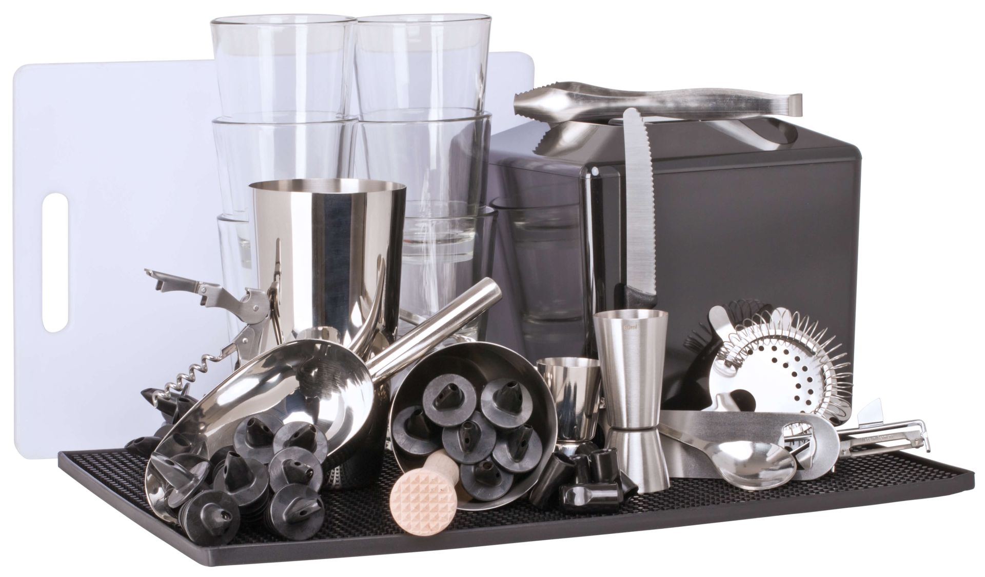Cocktail Sets für die Basisausstattung